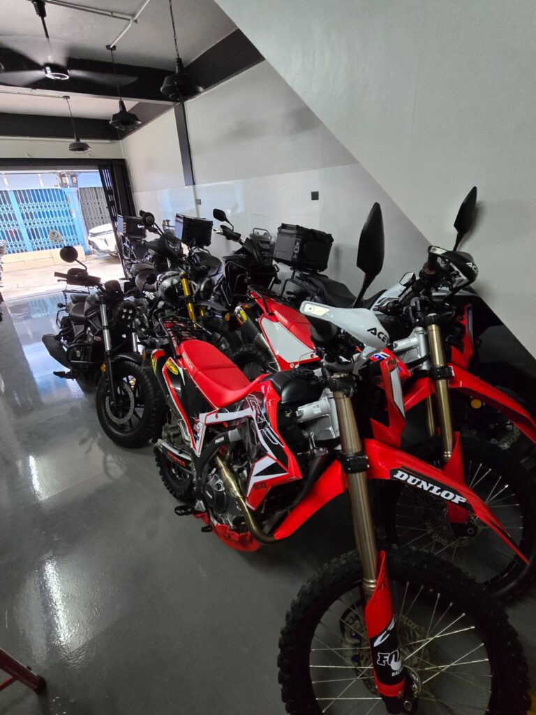 Ducky's Motorcycle Rental - Business Directory | Thai Nexus